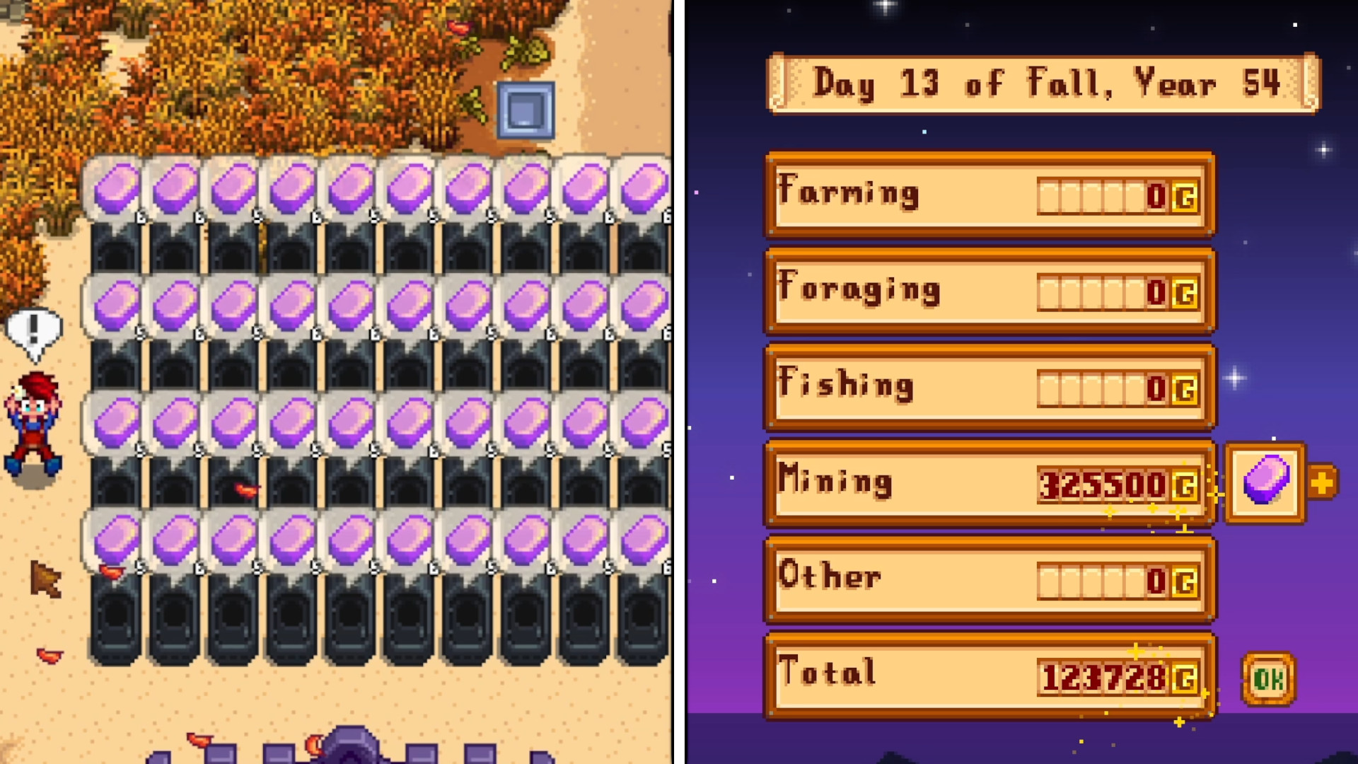 How to Farm Thousands of Iridium Ore Fast in Stardew Valley (1.6 Guide ...