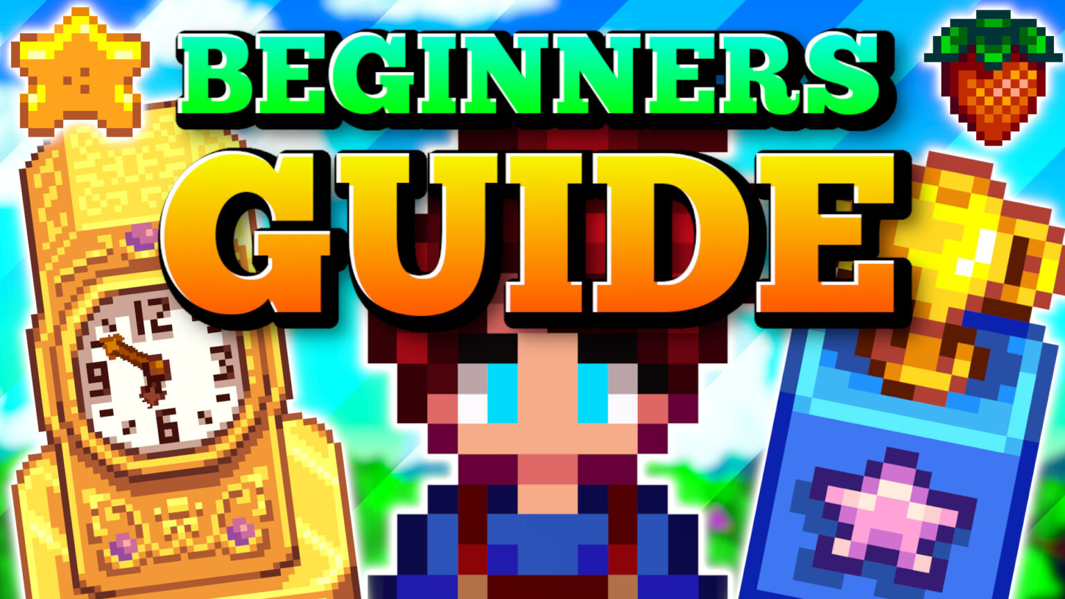 Ultimate Stardew Valley Beginners Guide : Master the Game from Day One ...