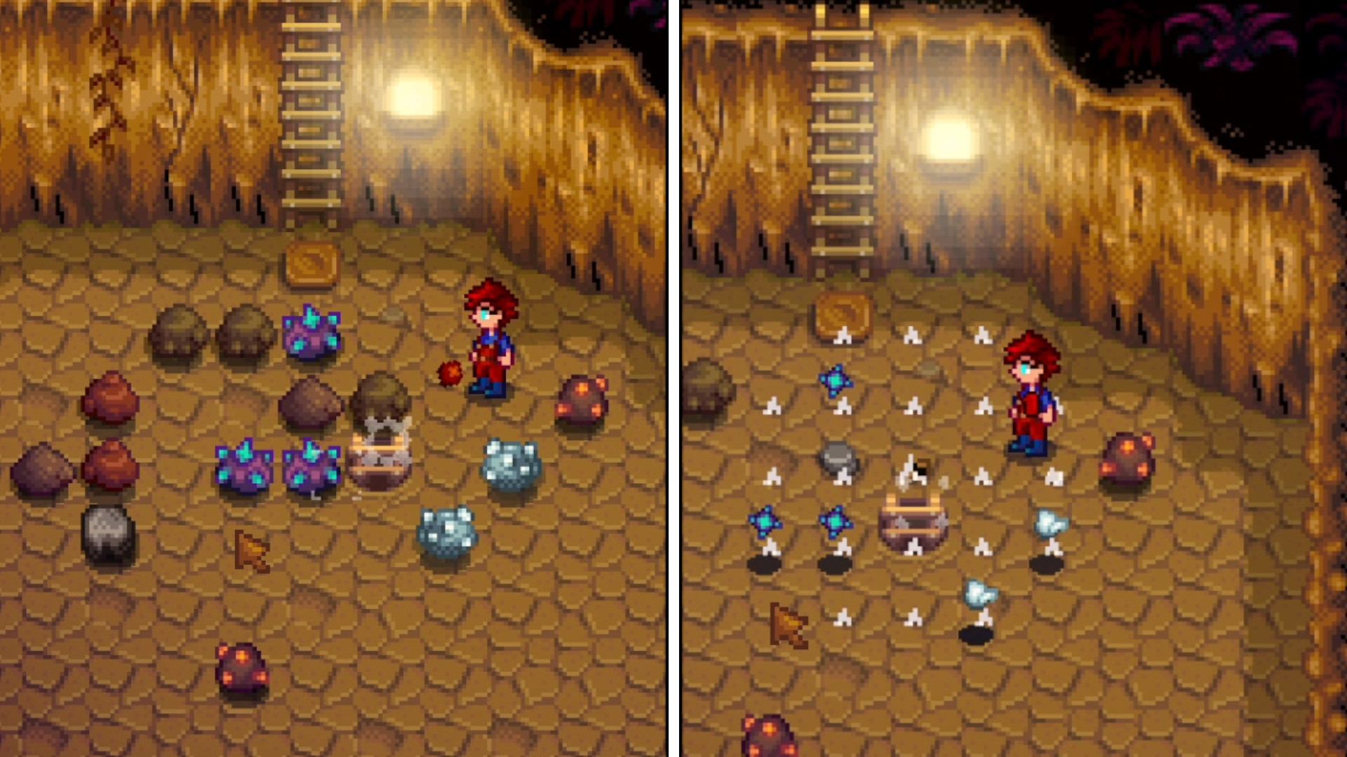 How to Farm Thousands of Iridium Ore Fast in Stardew Valley (1.6 Guide ...
